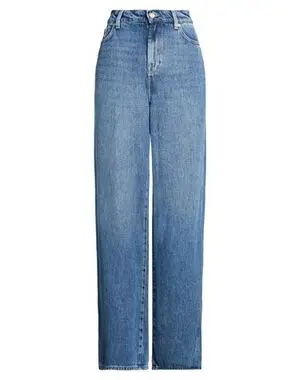 7 For All Mankind Wide-leg High-waisted Jeans