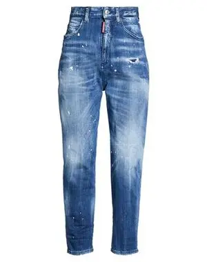Dsquared2 Tie & Dye Jeans For Women