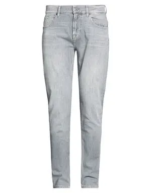 7 For All Mankind Cotton Blend Jeans - Grey
