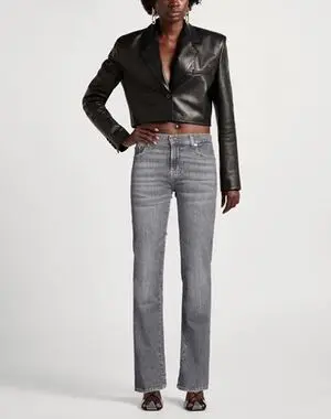 7 For All Mankind Bootcut Jeans In Stretch Denim