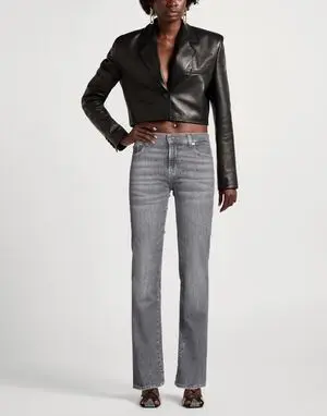 7 For All Mankind Bootcut Jeans In Stretch Denim