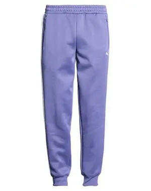 PUMA Pants Size Polyester, Cotton - Purple