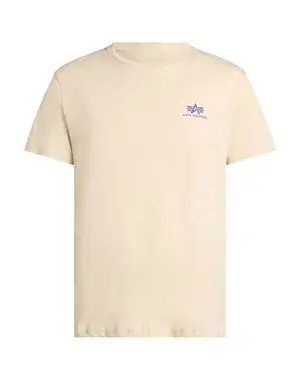 Alpha Industries T-shirt Size Cotton - Beige