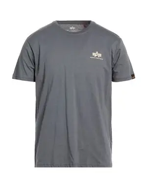 Alpha Industries T-shirt Size Cotton - Grey