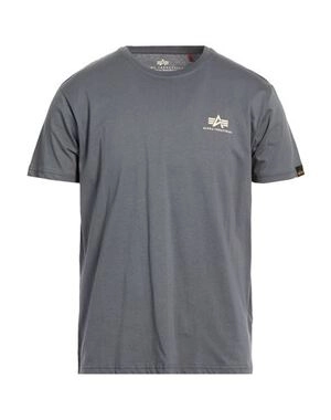 Alpha Industries T-shirt Size Cotton - Grey