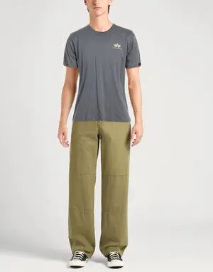 Alpha Industries T-shirt Size Cotton - Grey