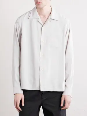 Visvim Keesey Woven Shirt - Gray