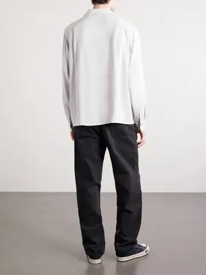 Visvim Keesey Woven Shirt - Gray