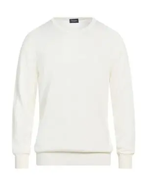 DRUMOHR Wool, Silk, And Cashmere Sweater - Ivory