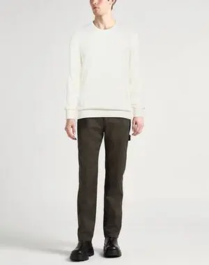 DRUMOHR Wool, Silk, And Cashmere Sweater - White