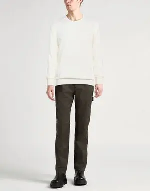 DRUMOHR Wool, Silk, And Cashmere Sweater - White