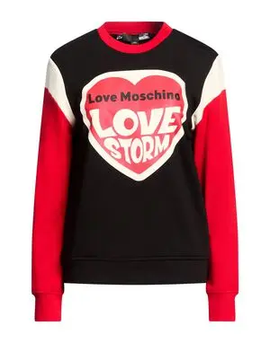 Moschino Multicolor Cotton Sweatshirt