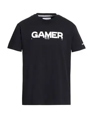 BIKKEMBERGS T-shirt Size Cotton, Elastane