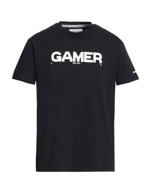 BIKKEMBERGS T-shirt Size Cotton, Elastane