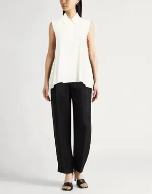 Peserico Cotton Poplin Sleeveless Top