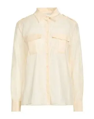 Peserico Cotton And Silk Shirt - Beige