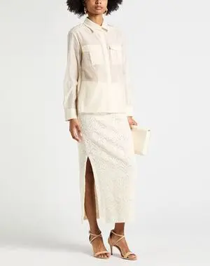 Peserico Cotton And Silk Shirt - Beige