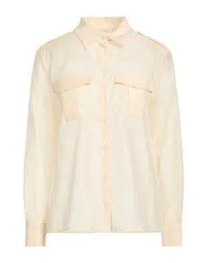 Peserico Cotton And Silk Shirt - Beige