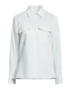 Peserico Striped Shirt - Green
