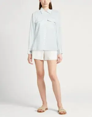 Peserico Striped Shirt - Green