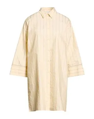 Peserico Striped Shirt With Crystals