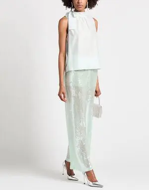 Peserico Light Cotton Silk Bow Blouse