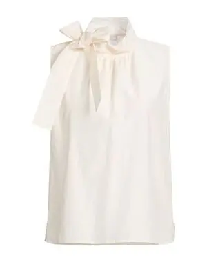 Peserico Light Cotton Silk Bow Blouse
