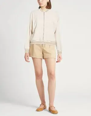 Peserico Cotton And Polyamide Sweatshirt