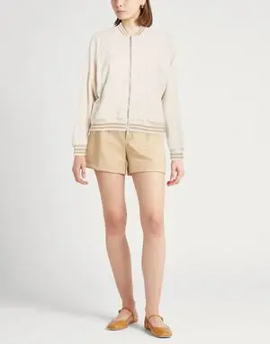 Peserico Cotton And Polyamide Sweatshirt