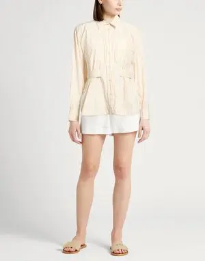 Peserico Cotton Shirt With Strap Detailing