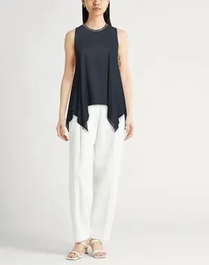 Peserico Voile Top With Appliqués