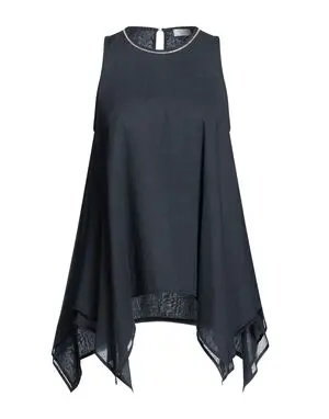 Peserico Voile Top With Appliqués