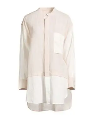 MOORER Linen Long Shirt