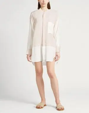 MOORER Linen Long Shirt