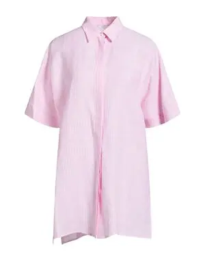 Peserico Linen Striped Long Shirt