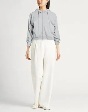 Peserico Light Cotton-elastane Sweatshirt - Grey