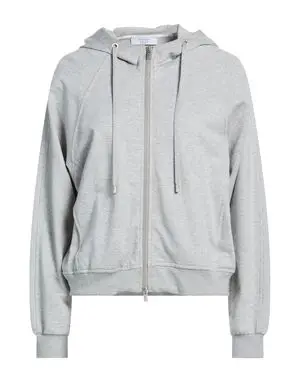 Peserico Light Cotton-elastane Sweatshirt - Grey