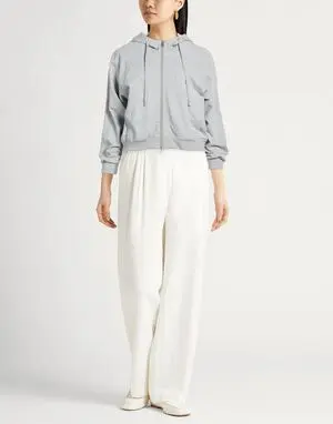 Peserico Light Cotton-elastane Sweatshirt - Grey