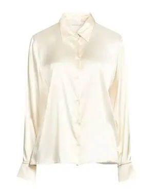 Peserico PESERICO Silk & Elastane Button-Up Shirt White