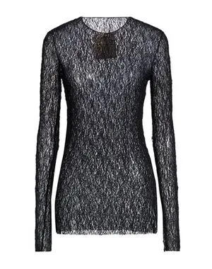 UMA WANG Open-knit Long Sleeve Top