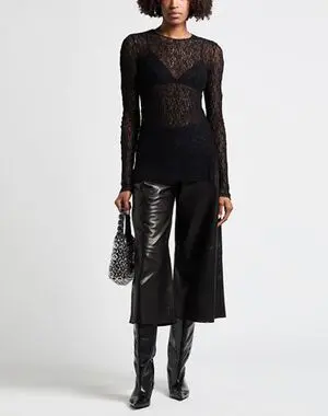 UMA WANG Open-knit Long Sleeve Top