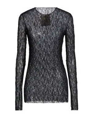 UMA WANG Open-knit Long Sleeve Top