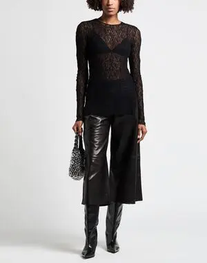 UMA WANG Open-knit Long Sleeve Top