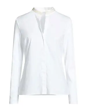 Peserico Shirt With Mandarin Collar