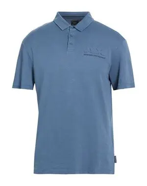 Armani Exchange Polo Shirt Size Cotton - Blue