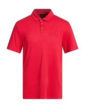 Armani Exchange Button Down Polos For Men