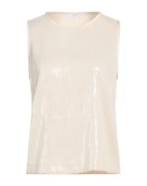 Peserico Sleeveless Top With Sequins