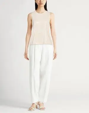 Peserico Sleeveless Top With Sequins