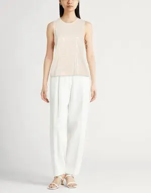 Peserico Sleeveless Top With Sequins