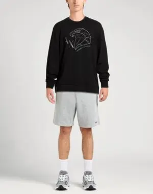 Armani Exchange Cotton French Terry Sweatshirt - Black